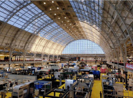 Present at London Build Expo | DHME UK