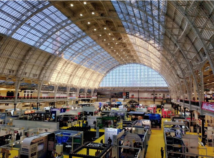 Present at London Build Expo | DHME UK