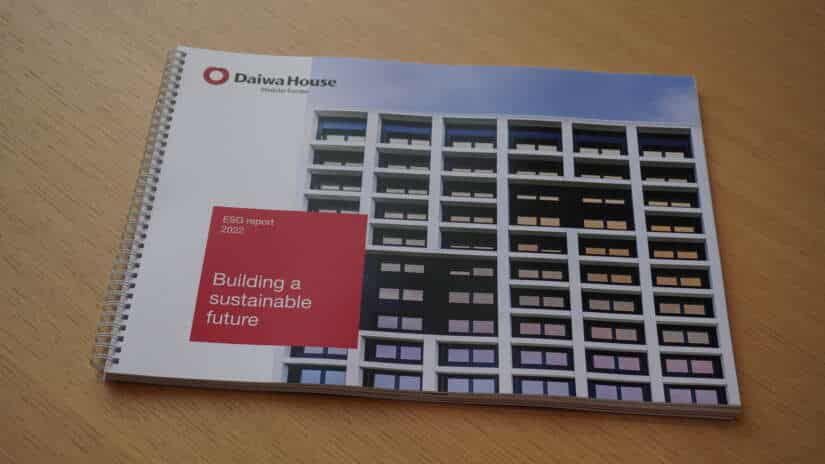 Startblok Elzenhagen - Daiwa House Modular Europe - Duurzaam project