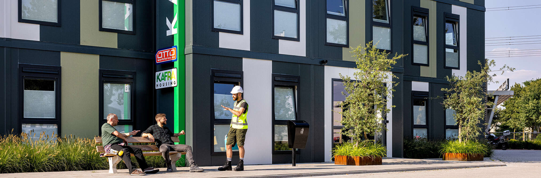 Housing solutions for migrant workers - Daiwa House Modular Europe