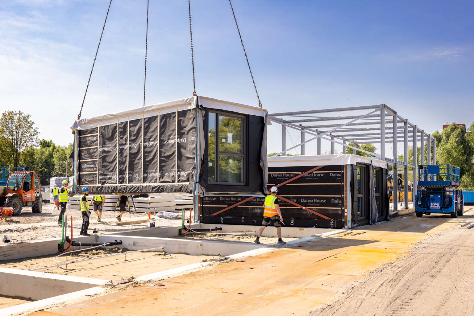 Home - Daiwa House Modular Europe - duurzaam bouwbedrijf