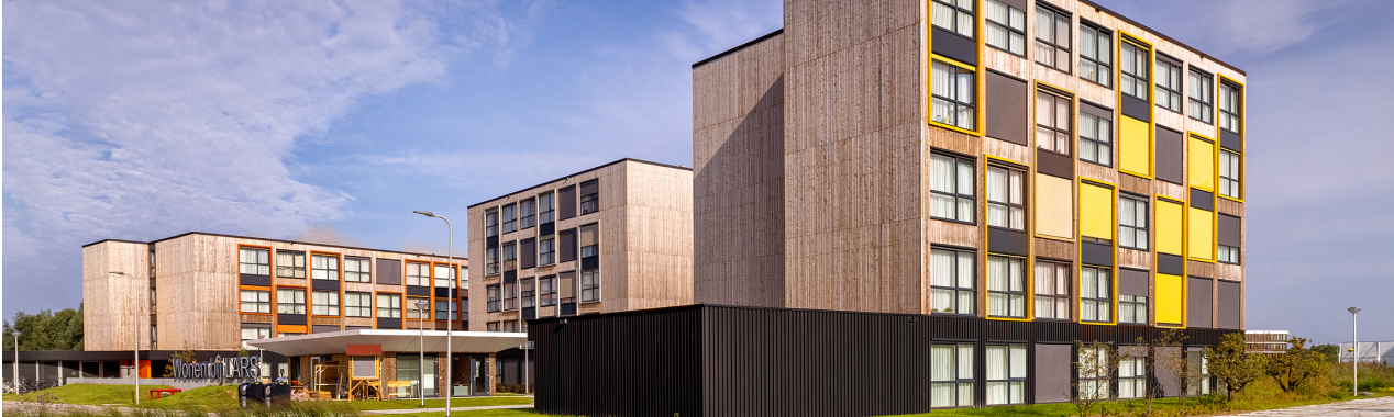 Prefab apartment buildings - Daiwa House Modular